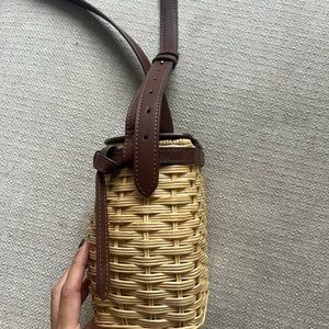 Zimmermann | Bags | Zimmerman Wicker Mini Crossbody Bag Rattan | Poshmark